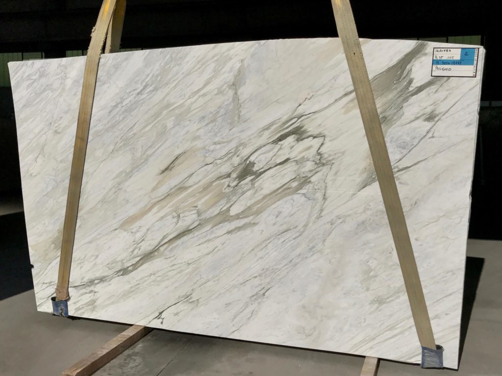 Marble Calacatta Emerald • Ania Kaminska - Kamienie od A do Z.